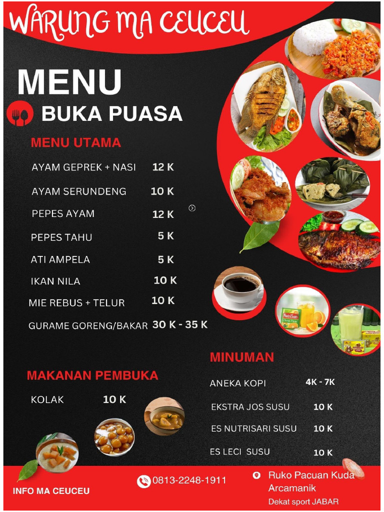 Warung Ma Ceuceu | PDF