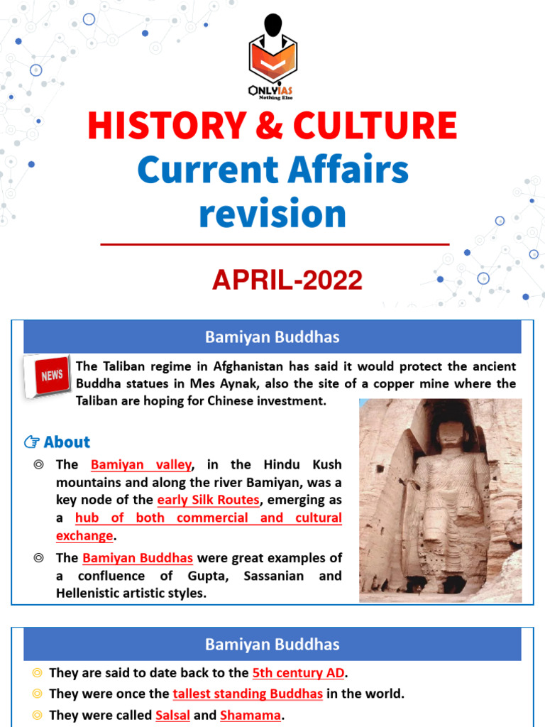 HISTORY N CULTURE CA Revision APRIL - 2022 | PDF