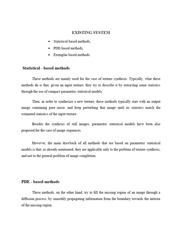 second review | PDF | Filter (Signal Processing) | Partial Differential ...