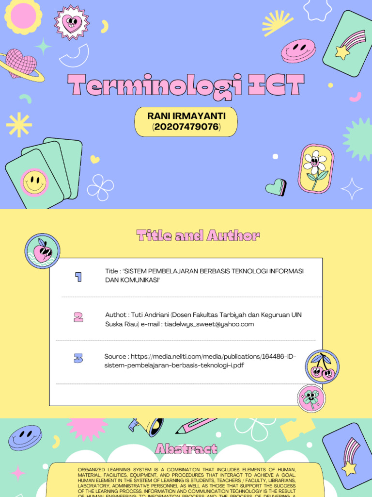 Terminology ICT | PDF