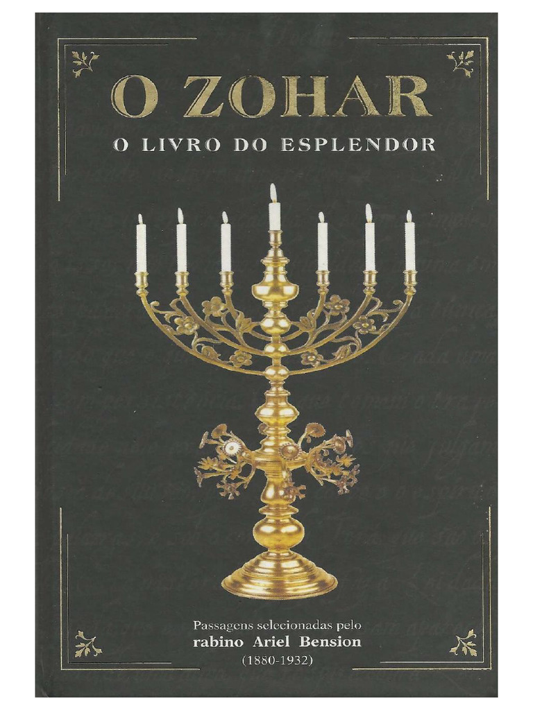 Zôhar - O Livro Do Esplendor | PDF