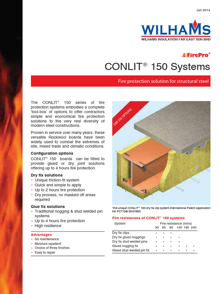 Conlit 150 | PDF | Duct (Flow) | Adhesive