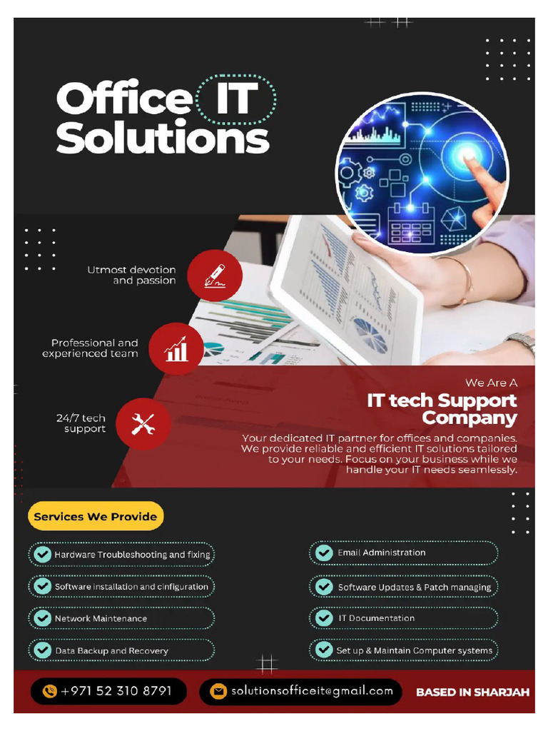 Office IT Solution Brochure | PDF