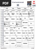 KRSS Timetable Semester 1 2023 - 30 Dec | PDF
