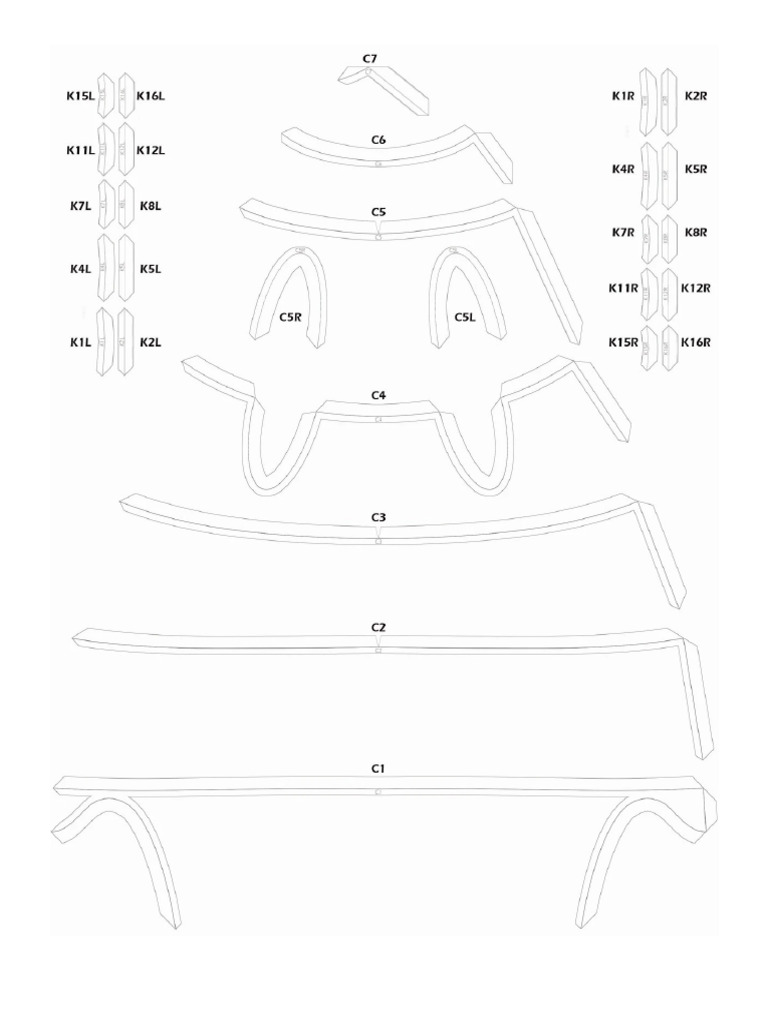 ANA A380 Papercraft 1 120 | PDF