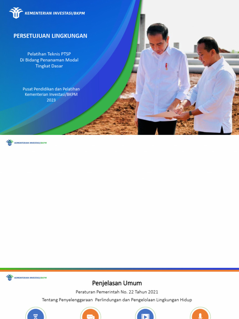 Persetujuan Lingkungan | PDF