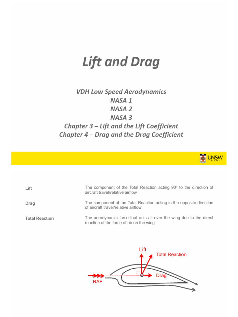 ADY 2 Lift and Drag | PDF | Drag (Physics) | Lift (Force)