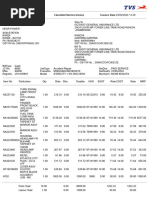 Toyota Invoice | PDF | Transport | Vehicle Industry