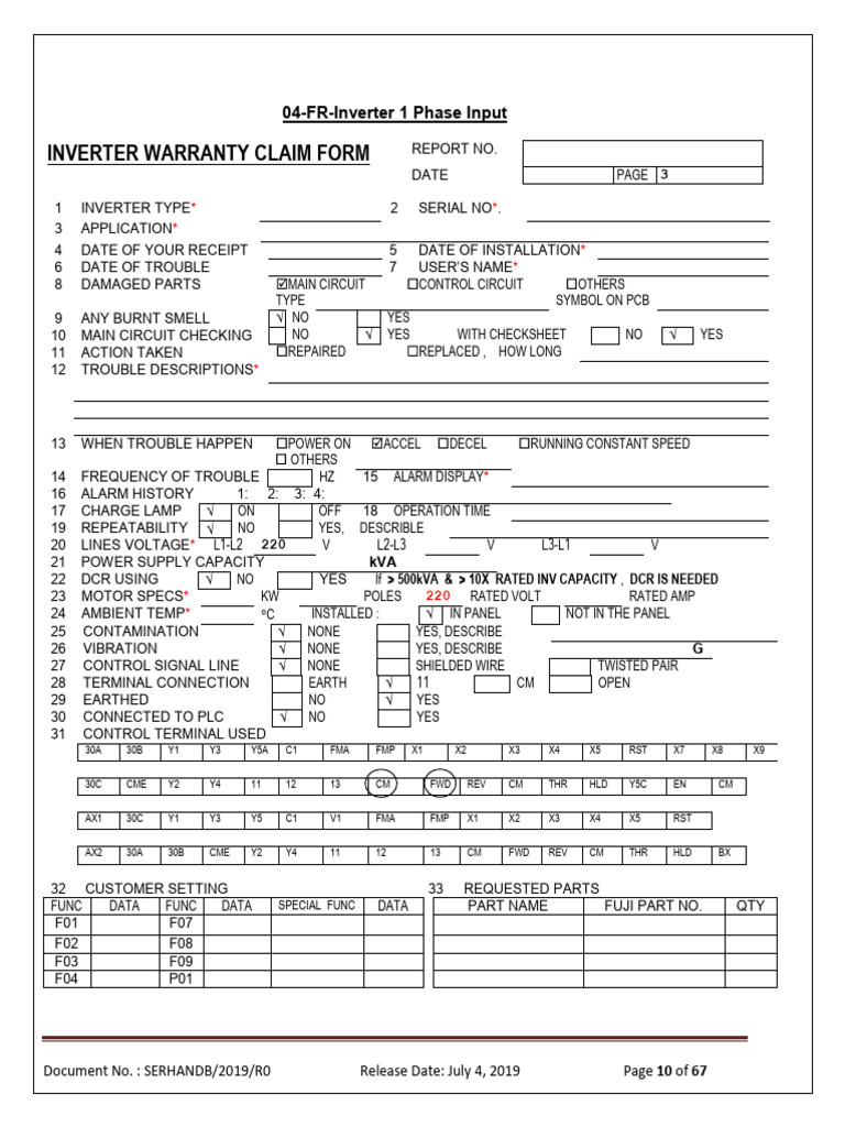 1phase VFD | PDF