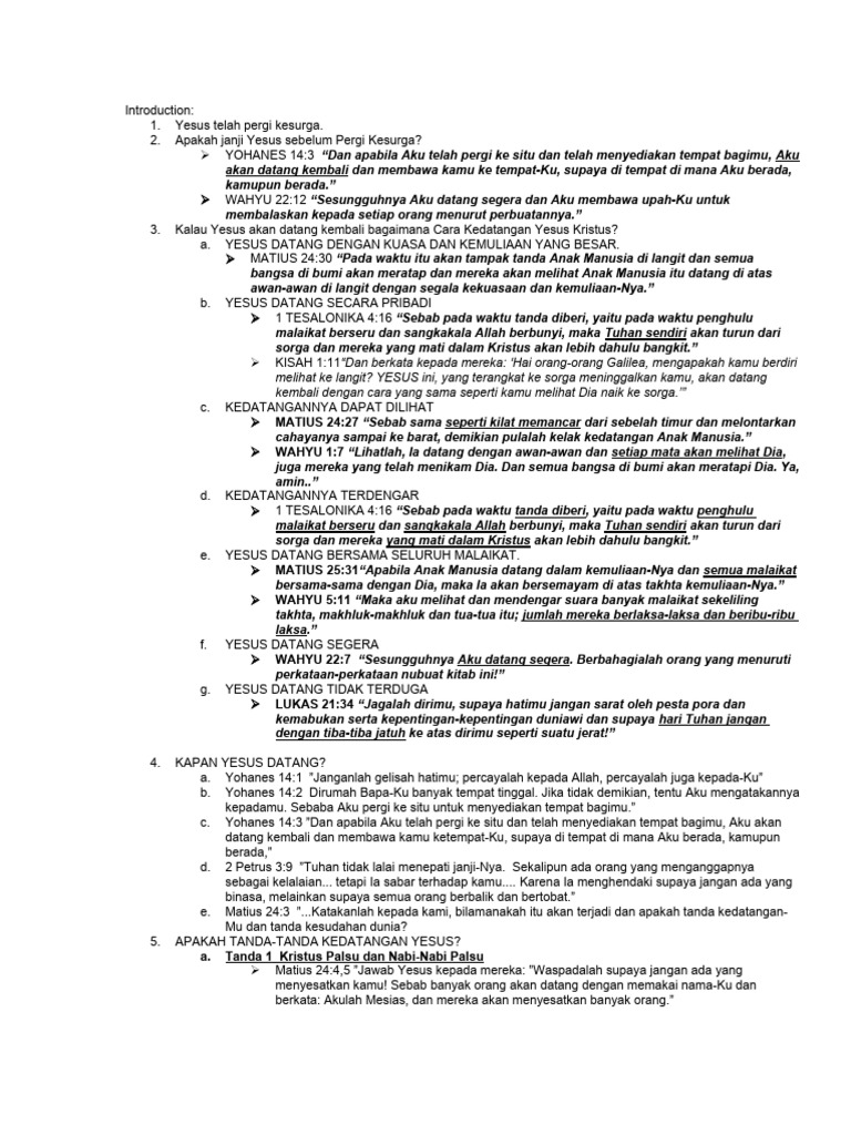MALAM 004 Apa Yang Akan Dibuat Yesus Bagiku TANDA1 Oke | PDF