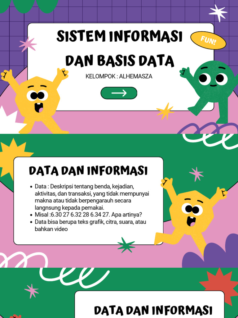 Sistem Informasi Dan Basis Data | PDF