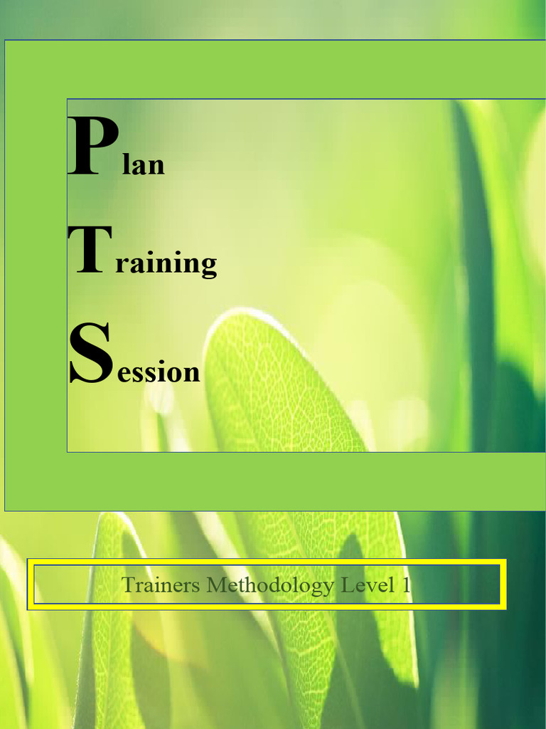 Trainers Methodology Level 1 Guide | PDF