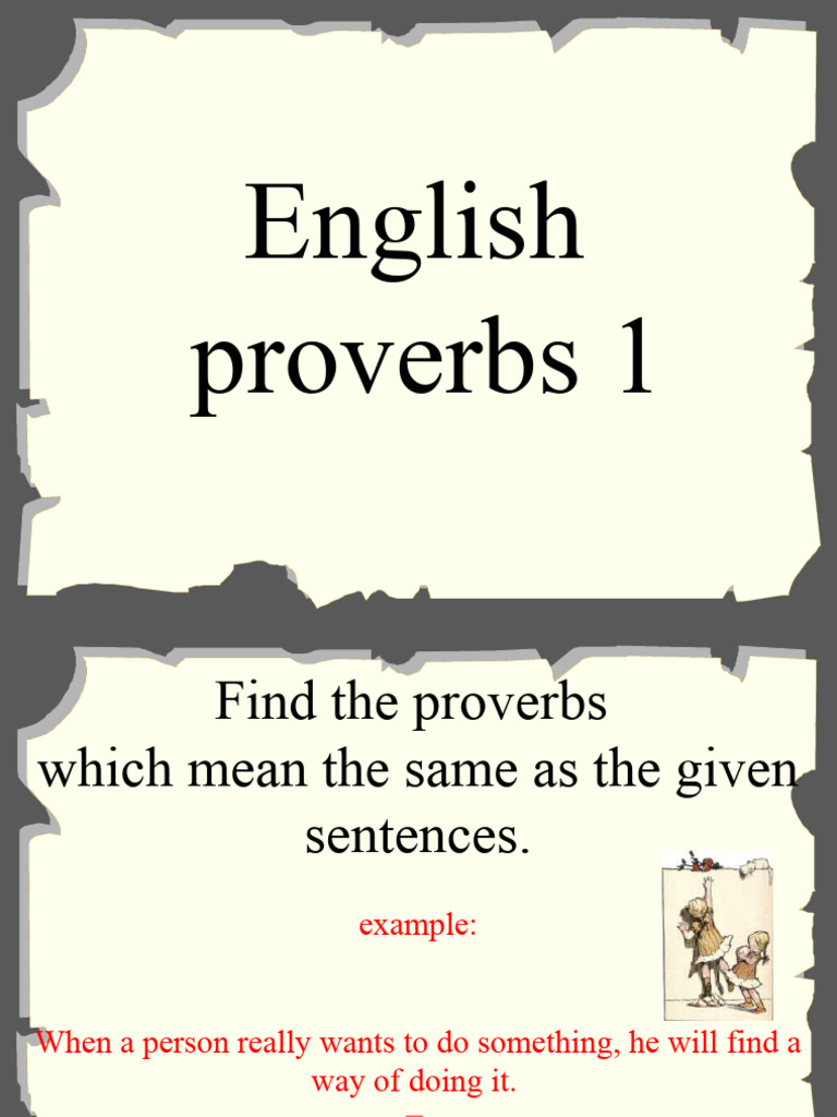 6 last 20 proverbs-1-fun-activities-games-reading-comprehension-exercis ...