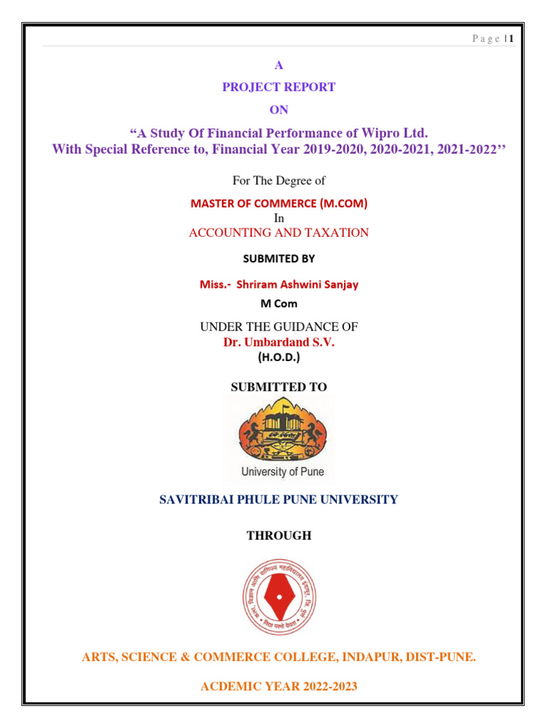 Shriram Ashwini Sanjay Final | PDF | Balance Sheet | Debt