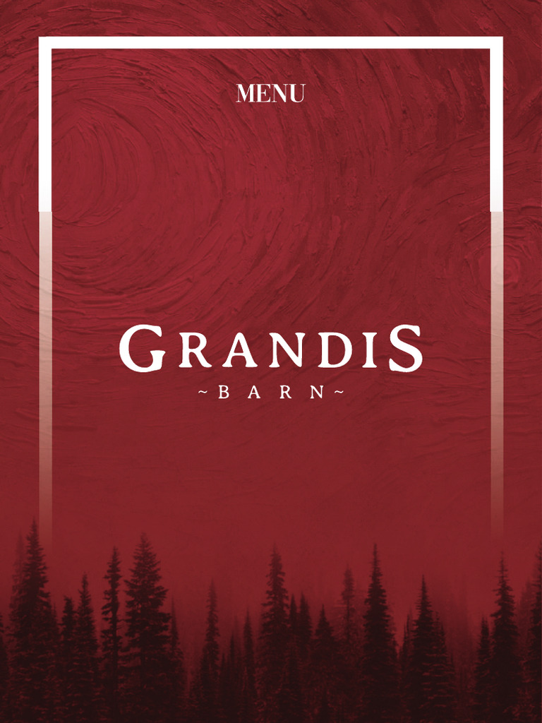 Grandis Barn Menu - Agt 2023 | PDF