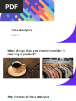 Six Types of Data Analysis Problems | PDF | Data Analysis | Analytics