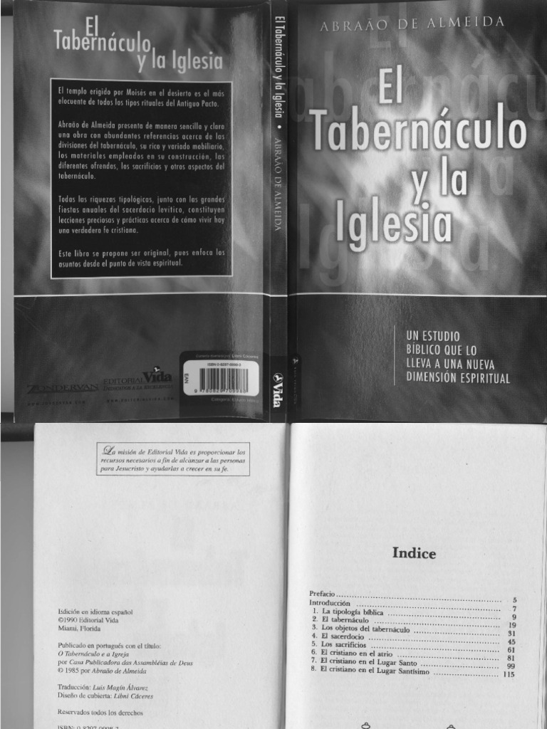 El Tabernaculo y La Iglesia - Abraao de Almeida | PDF | Jesús | Libro ...