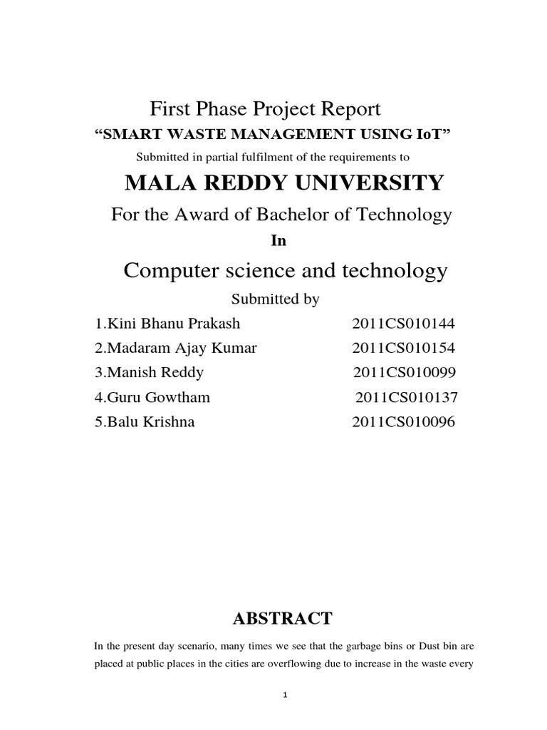 project | PDF | Raspberry Pi | Computing
