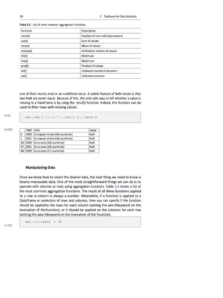 Data Science Session4 | PDF