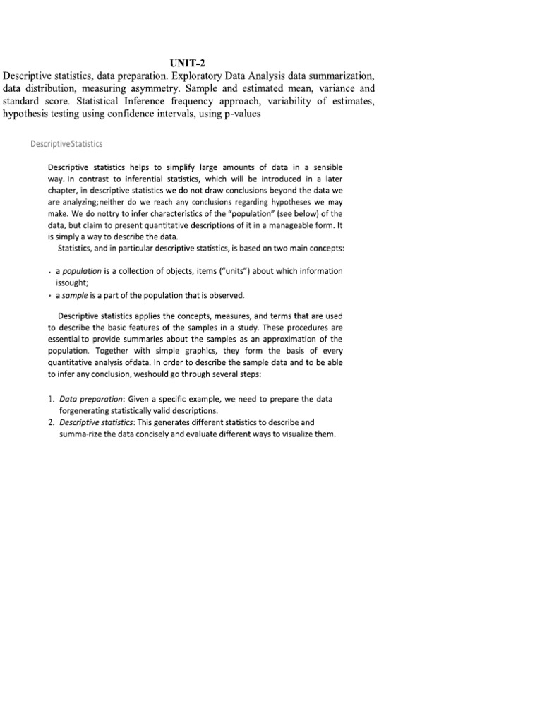 Datascience Session2 | PDF