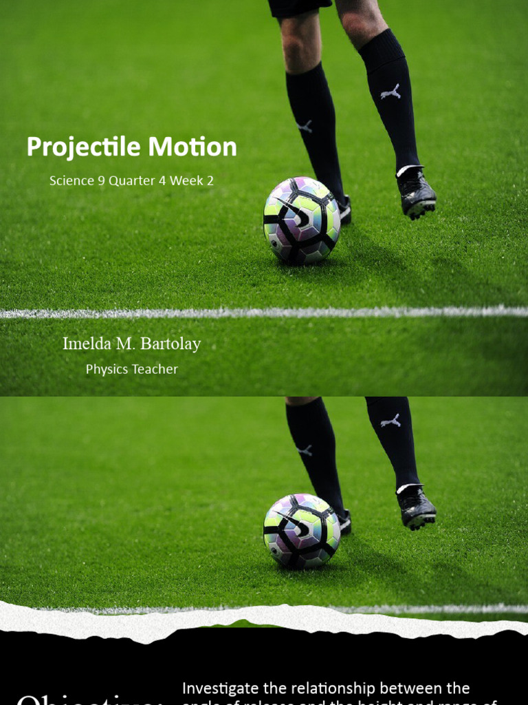 Projectile-Motion-3 | PDF | Projectiles | Physical Phenomena