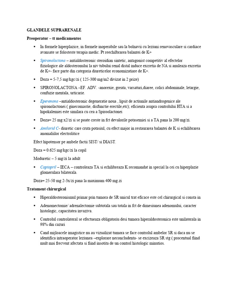 Glandele Suprarenale + Gonade | PDF | Puberty | Medical Specialties