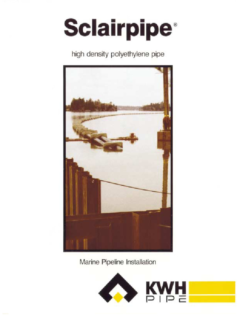 Marine Pipline Installation | PDF