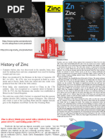 Zinc Production and Extraction Methods | PDF | Zinc | Corrosion