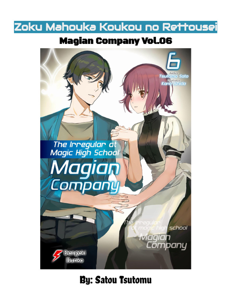 Zoku Mahouka Magian Company Vol.06 | PDF