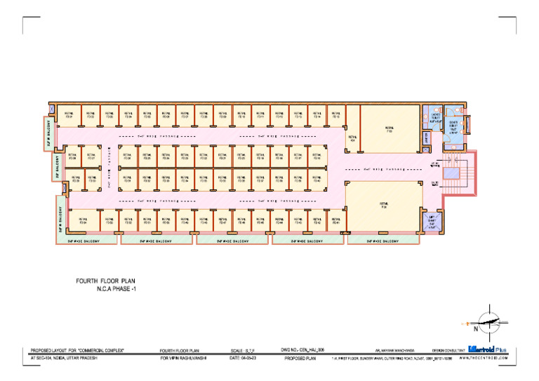 R6 Fourth Floor Plan 2023-05-08 | PDF