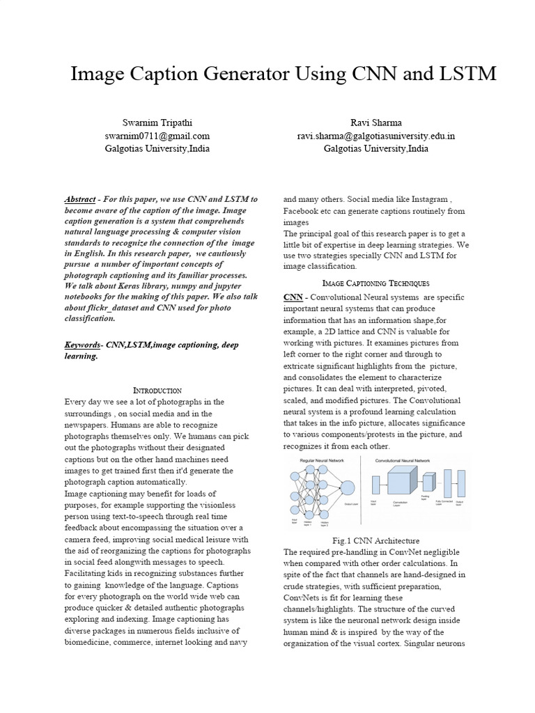 Ijcrt 196552 | PDF | Deep Learning | Computational Neuroscience
