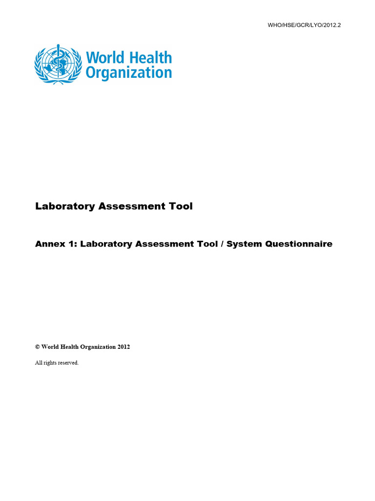 Annex1 En Pdf Laboratories