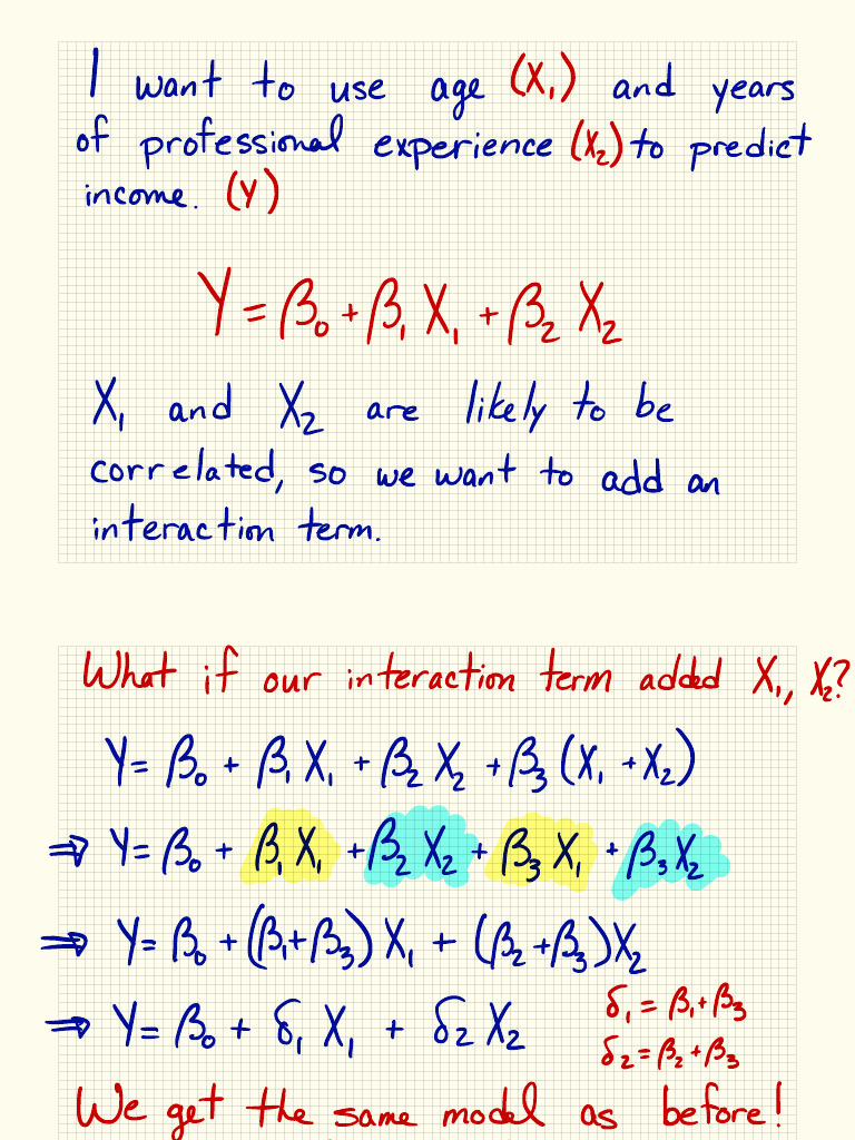 Interaction Terms | PDF | Mathematics | Abstract Algebra