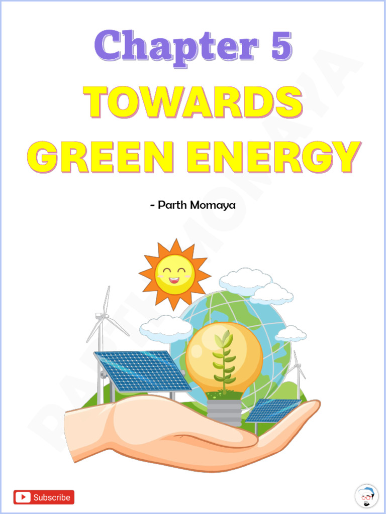 Class 10 Notes on Green Energy | PDF | Power Station | Electricity ...