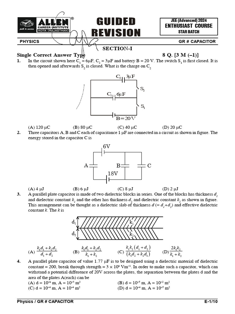 (@bohring - Bot) 15 - GR (Capacitor) - Eng | PDF | Capacitor | Dielectric