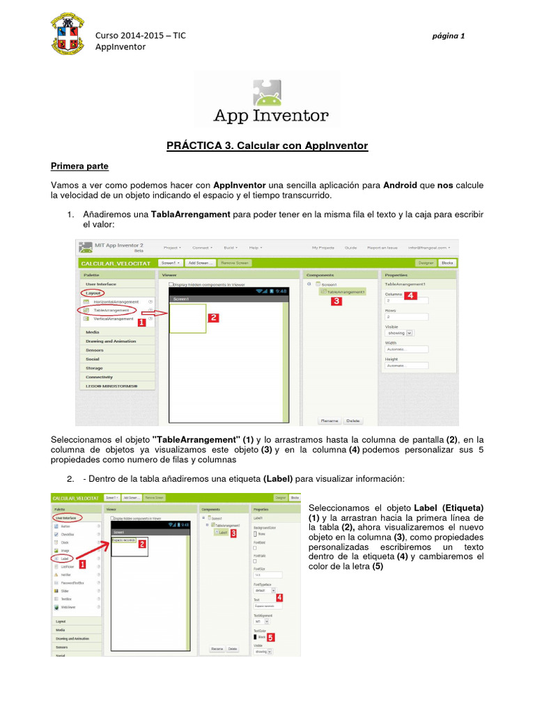 App InventorCALC | PDF | Informática | Software