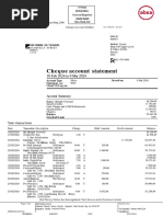 Ackermans Account Statement Overview | PDF | Credit Card | Business
