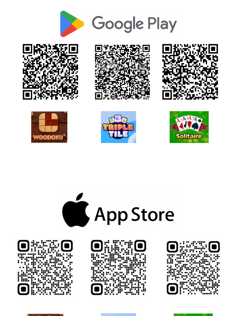 QR Codes Games | PDF
