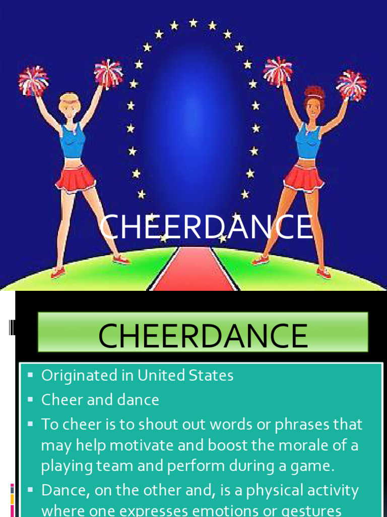 Cheerdance | PDF | Self-Improvement