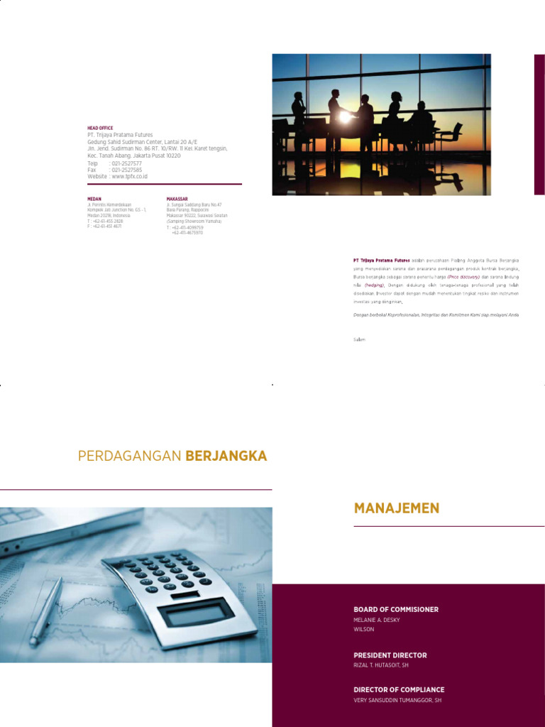 Revisi Isi Compro Trijaya Fix Alias Revisi 25 Juli 2022-1 | PDF