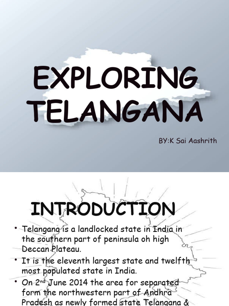 Top Attractions in Telangana, India | PDF
