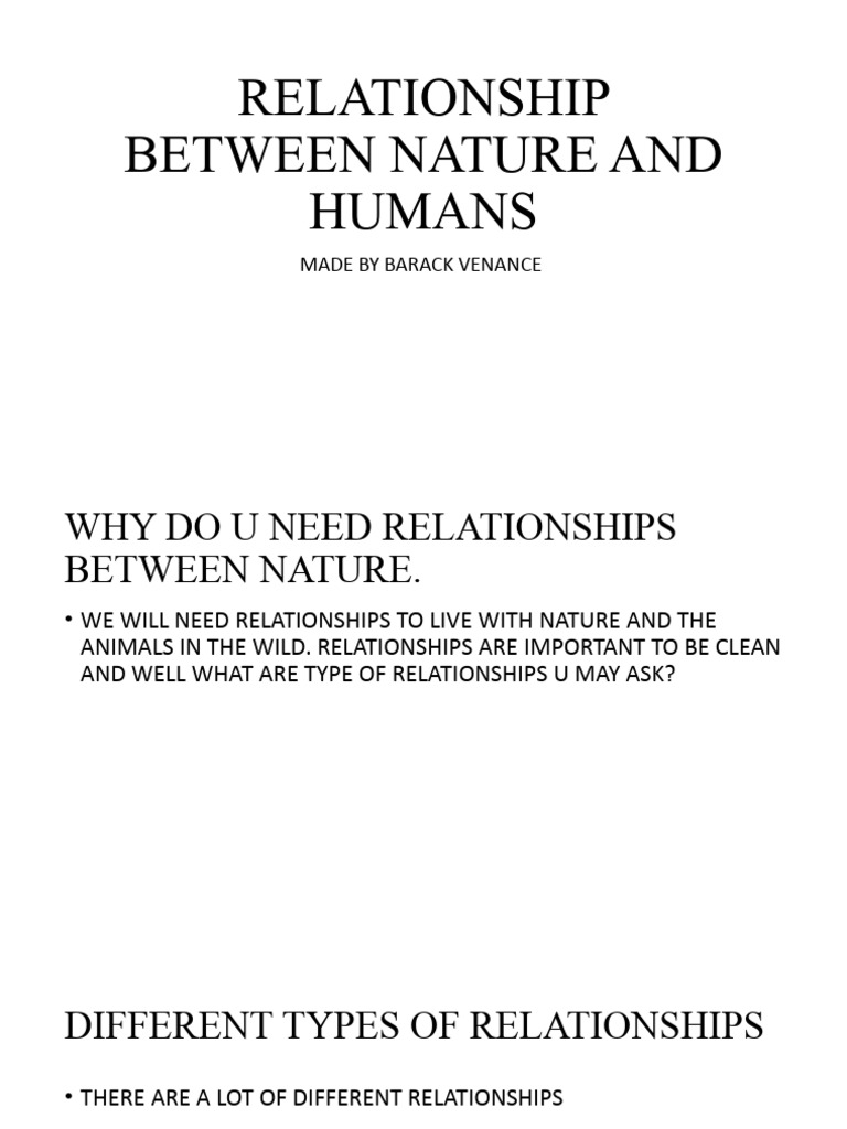 Connecting with Nature | PDF | Home & Garden | Wellness