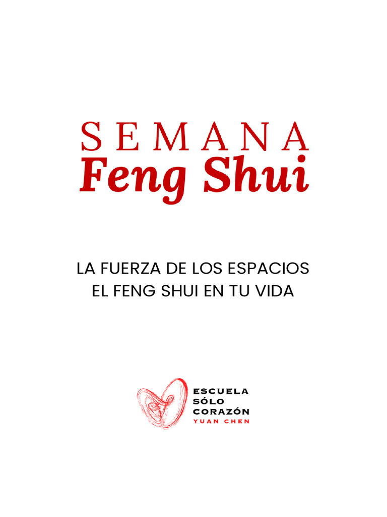 Ejercicios de Feng Shui para tu hogar | PDF