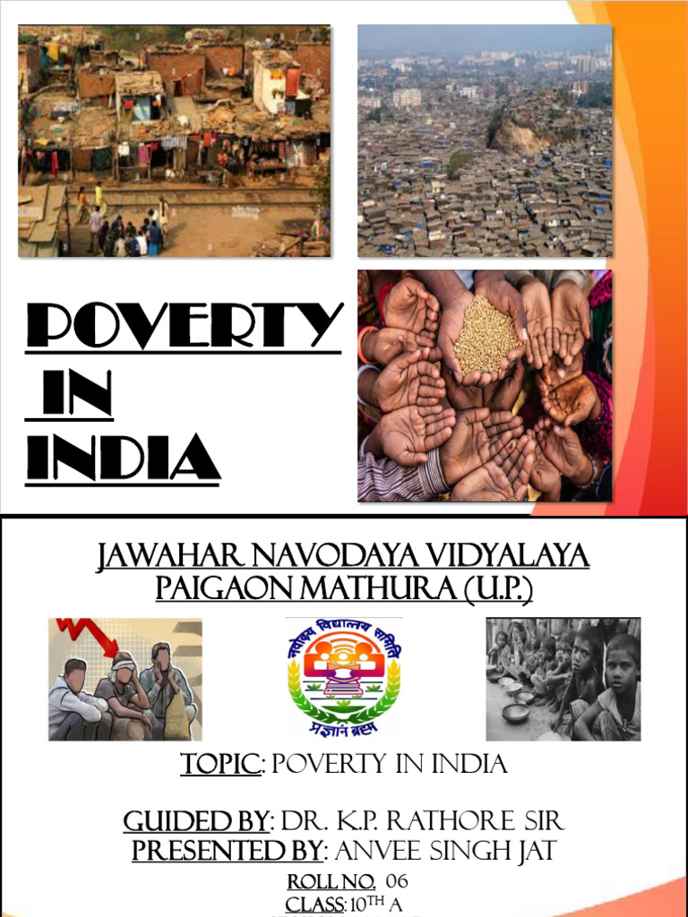 Poverty in India | PDF