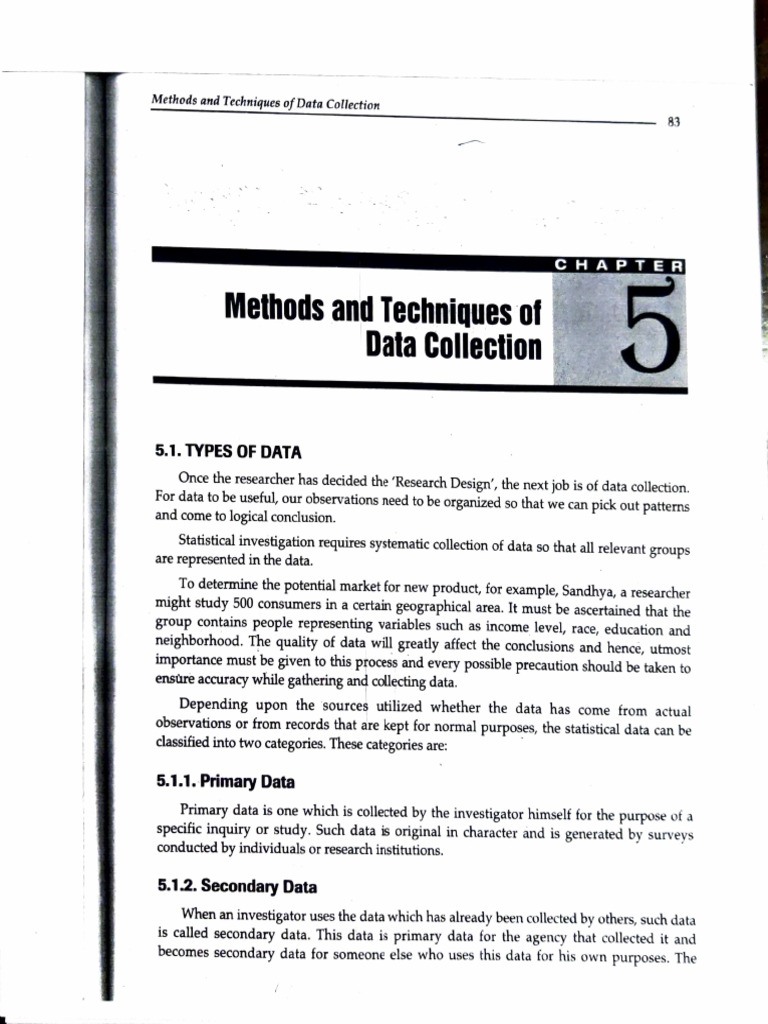 Data Collection Methods Explained | PDF | Questionnaire | Survey Methodology