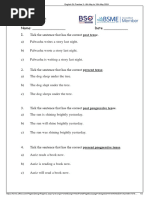 English Punctuation Practice Sheet. With Answer Key | PDF | Graphemes ...
