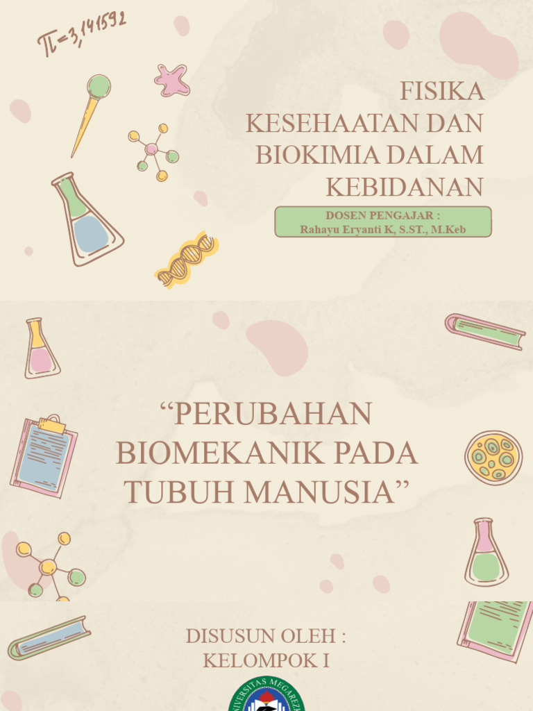 Kelompok 1 Fisika Kesehatan Dan Biokimia Dalam Kebidanan | PDF