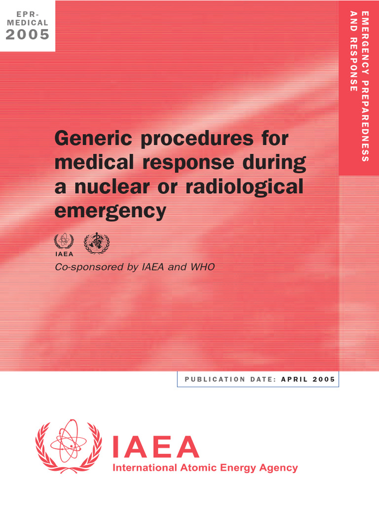 0nuclear or Radiological Emergency - Unpw | PDF | Nuclear And Radiation ...