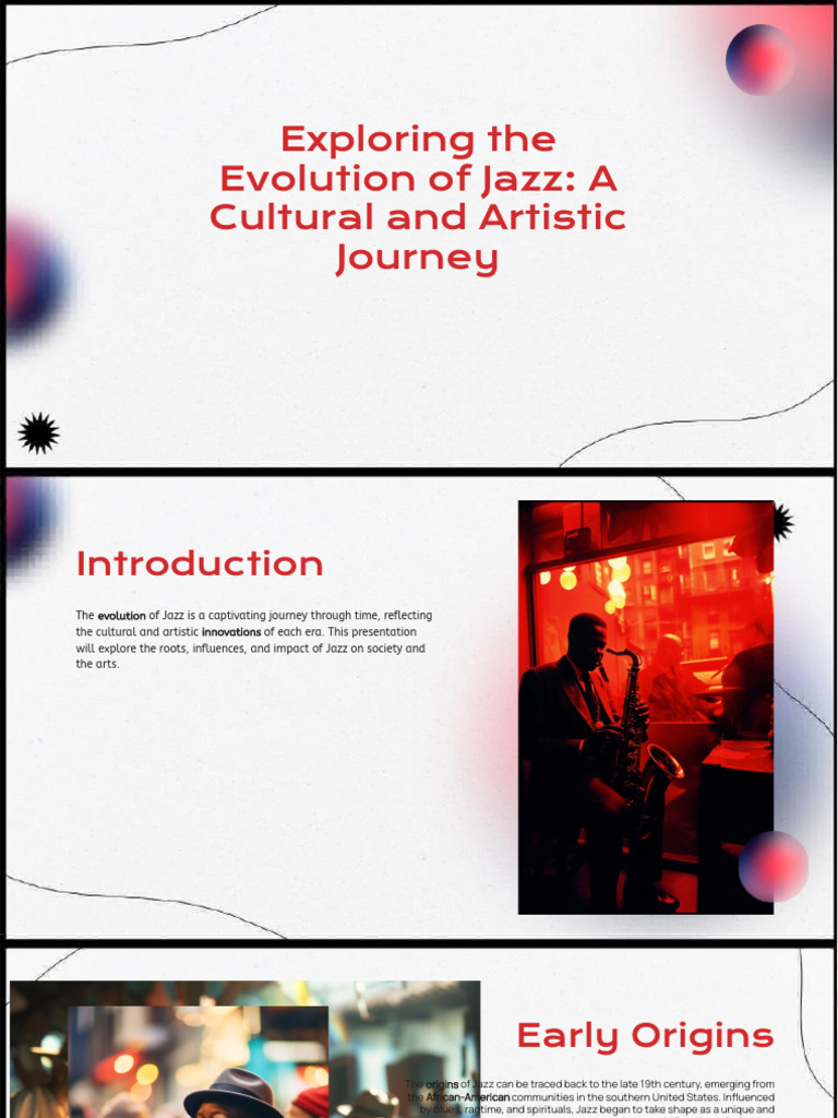 Evolution of Jazz | PDF | Jazz | Performing Arts