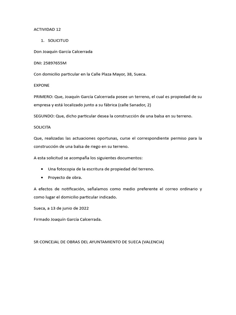 Solic | PDF | Derecho